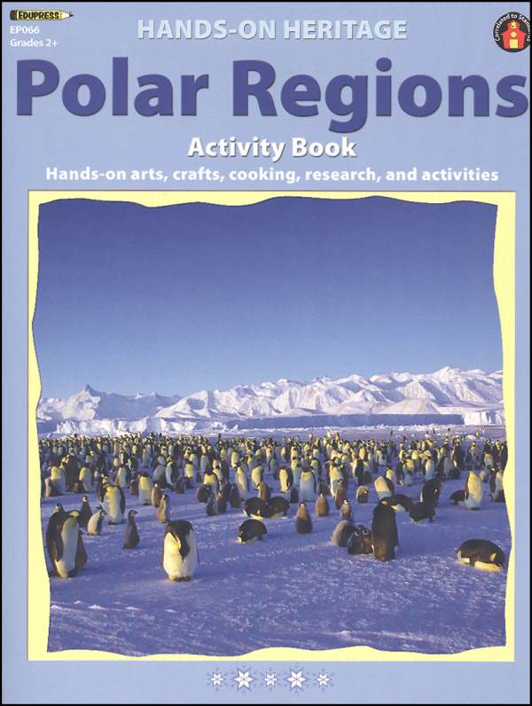 Polar Regions Activity Book (Hands on Heritage) – Miller Pads & Paper