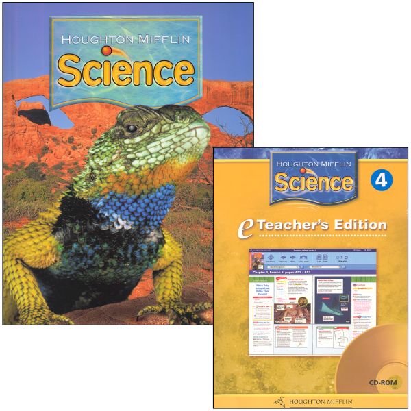 Houghton Mifflin Science Grade 4 Homeschool Package – Miller Pads & Paper