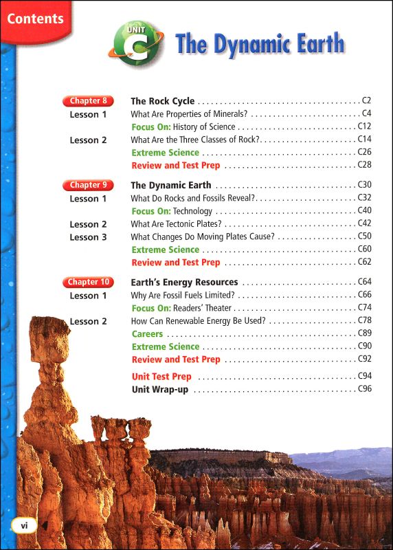 Houghton Mifflin Science Grade 6 Homeschool Package – Miller Pads & Paper