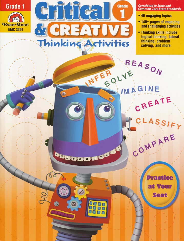Critical and Creative Thinking Activities-Grade 1 – Miller Pads & Paper