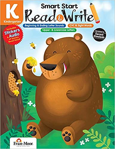 Smart Start Read and Write, Grade K – Miller Pads & Paper