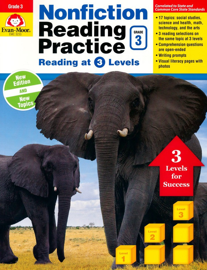 Nonfiction Reading Practice, Grade 3 – Miller Pads & Paper