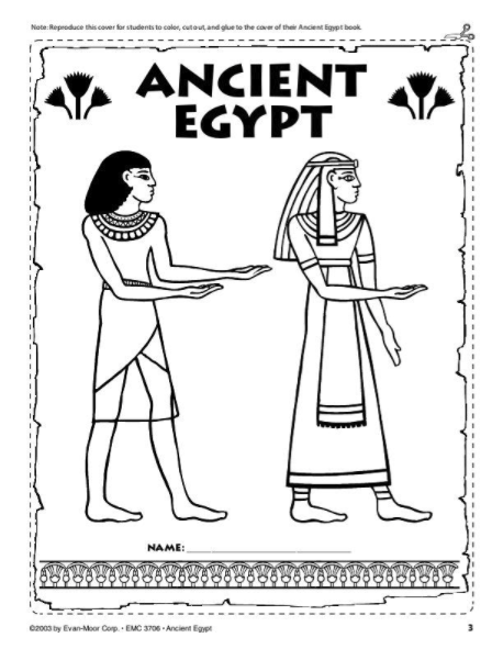 History Pockets: Ancient Egypt – Miller Pads & Paper