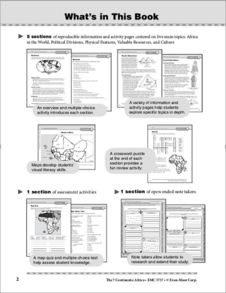 7 Continents: Africa – Miller Pads & Paper