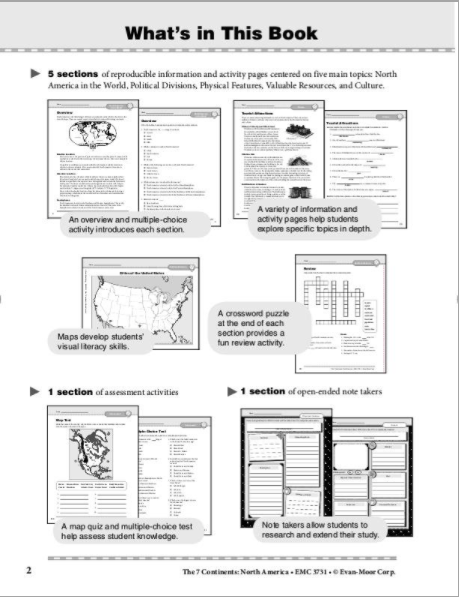 7 Continents: North America – Miller Pads & Paper