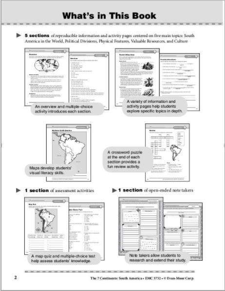 7 Continents: South America – Miller Pads & Paper