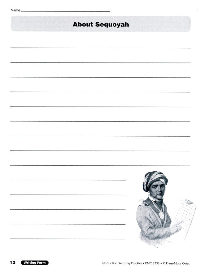 Nonfiction Reading Practice, Grade 3 – Miller Pads & Paper