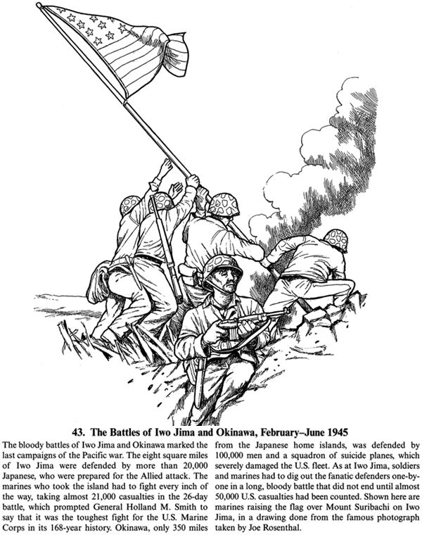 world war 2 coloring book