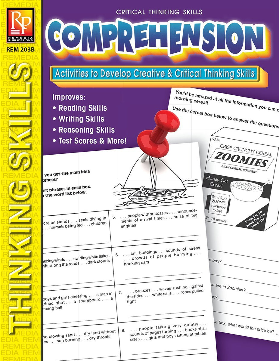 Critical Thinking Skills: Comprehension – Miller Pads & Paper