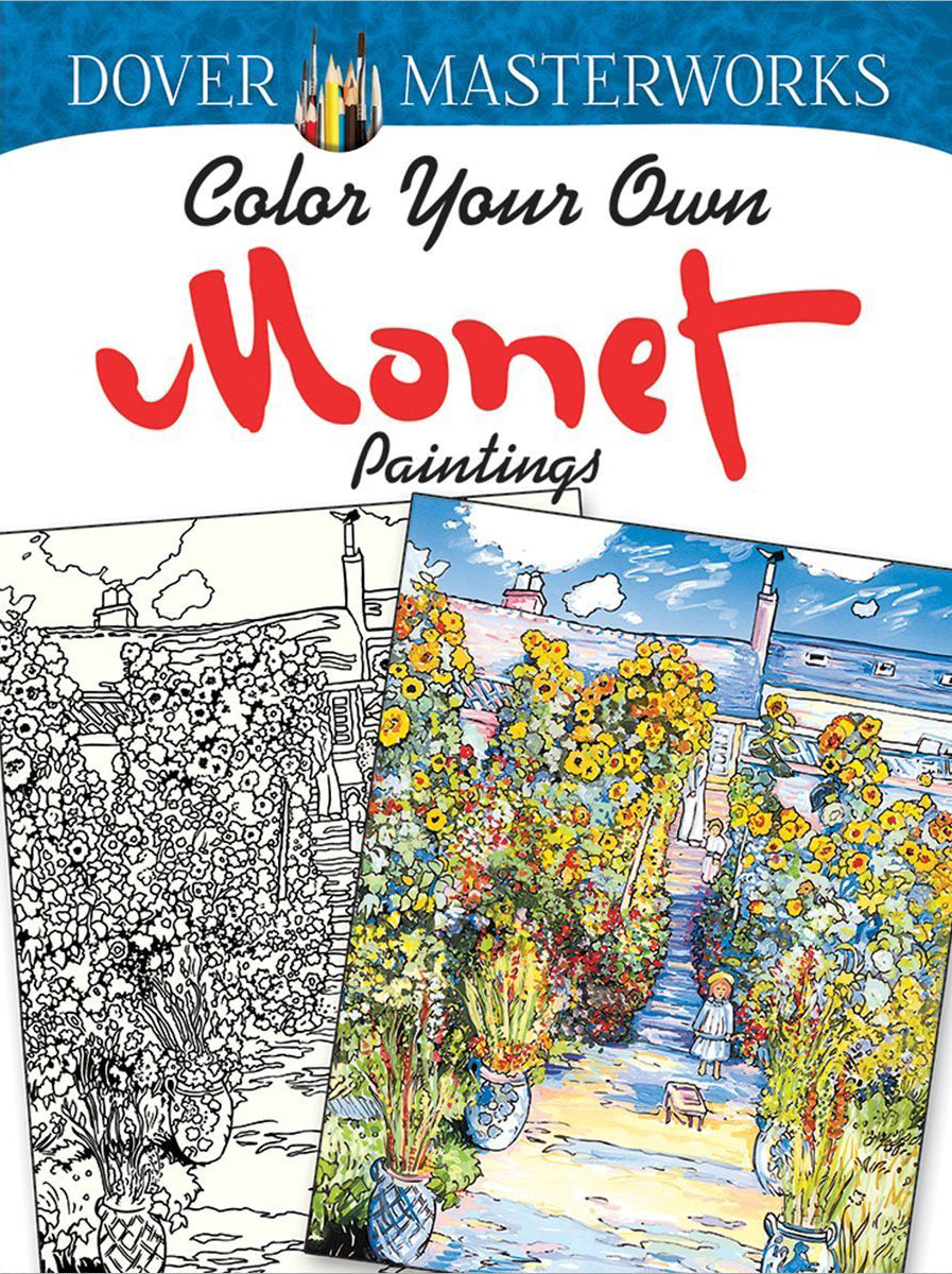 monet colouring