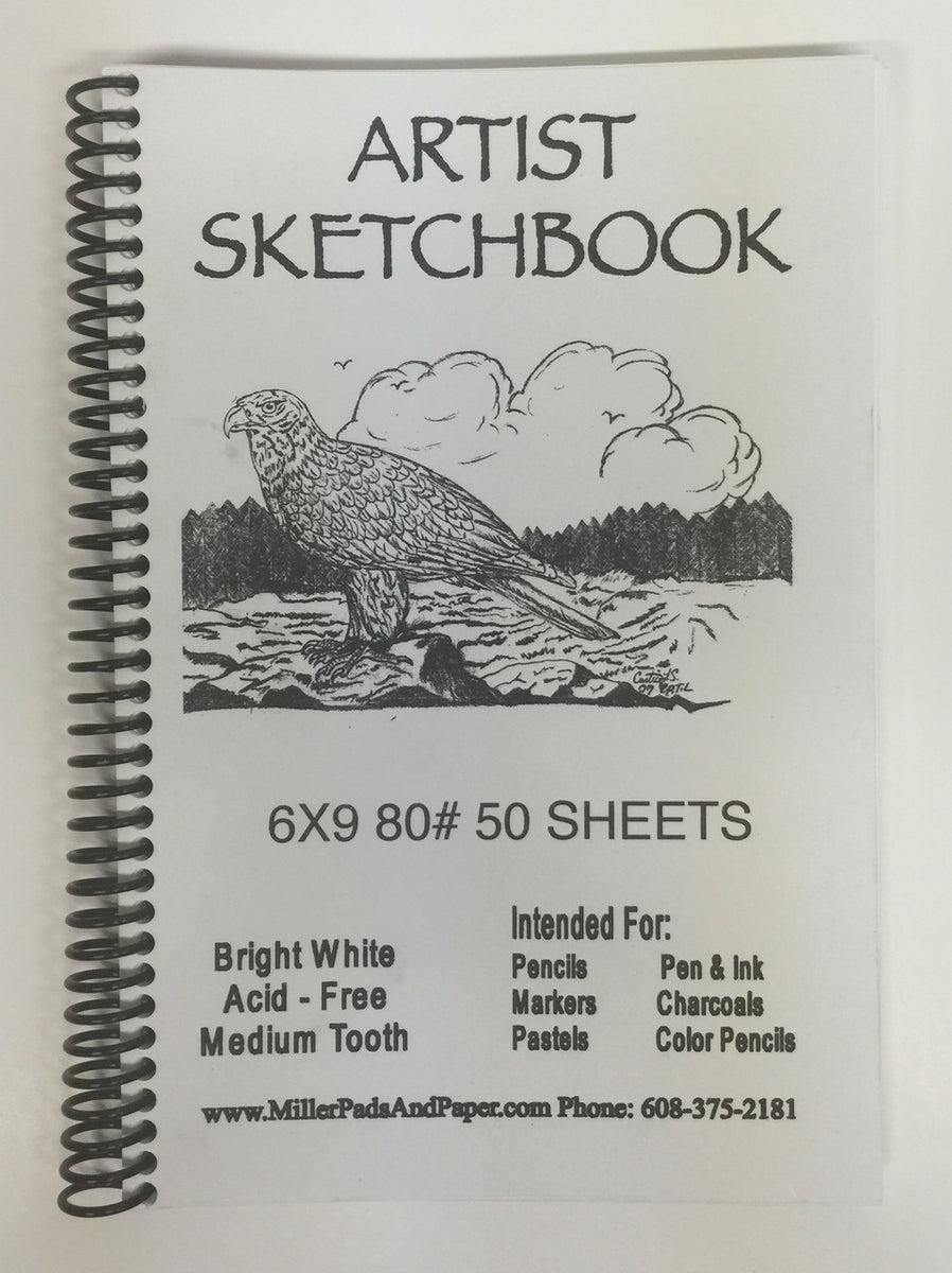 Miller's Sketchbook Bundle – Miller Pads & Paper