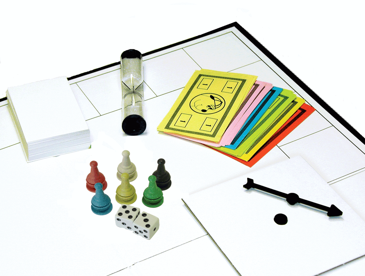 Make Your Own Board Game Set!-Framed – Miller Pads & Paper