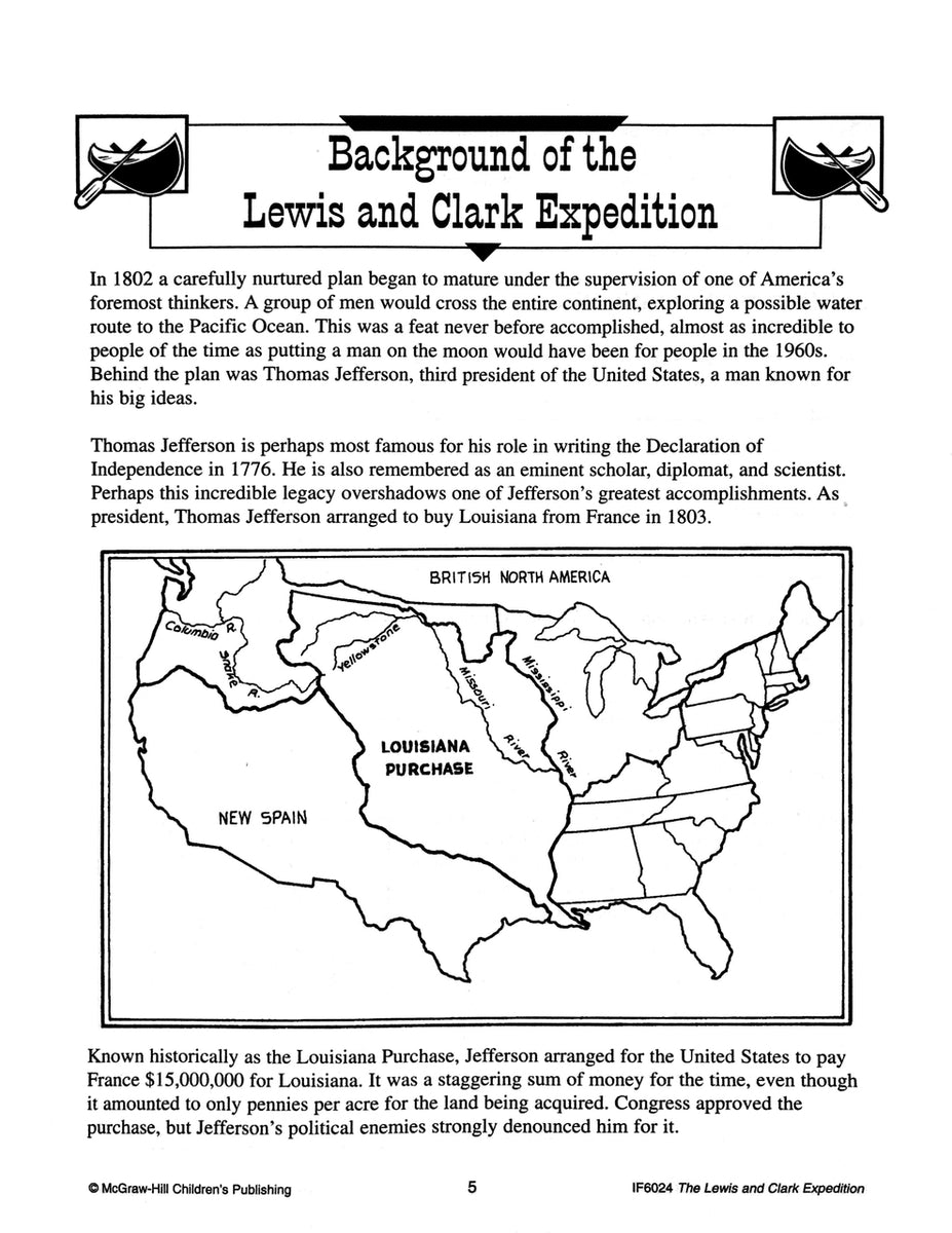 The Lewis and Clark Expedition – Miller Pads & Paper