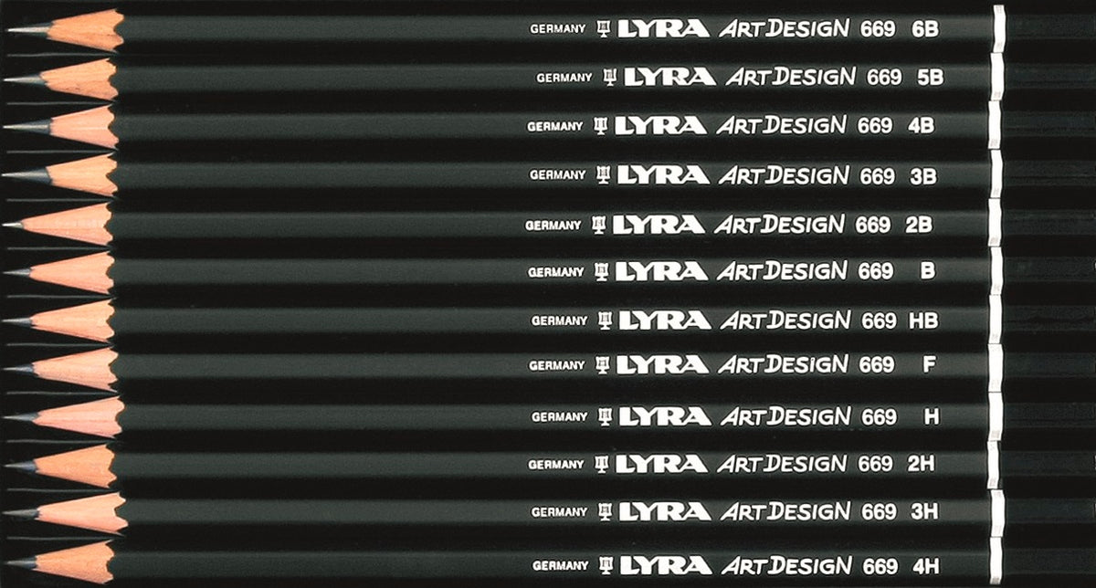 Lyra - Rembrandt Art Design Pencil Set (12 pencils) – Miller Pads & Paper
