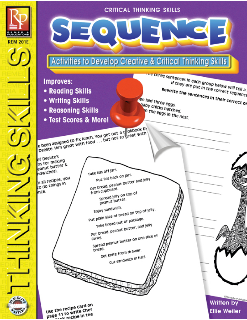 Critical Thinking Skills: Sequence – Miller Pads & Paper