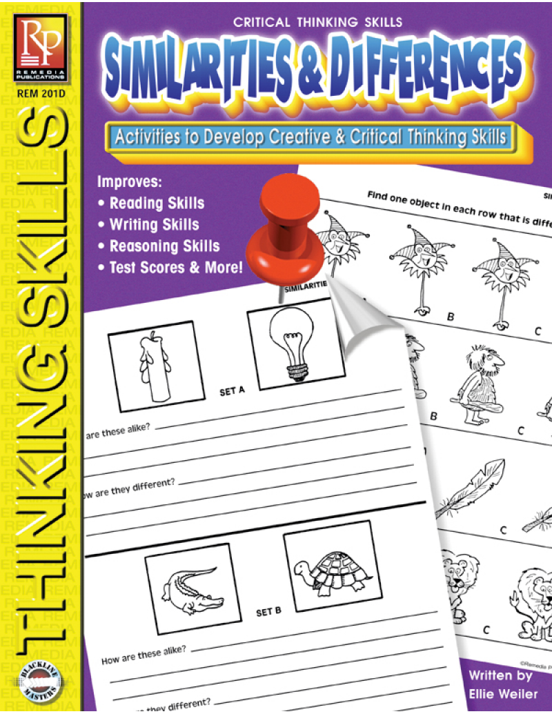 Critical Thinking Skills: Similarities & Differences – Miller Pads & Paper