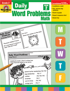 Daily Word Problems Grade 2 – Miller Pads & Paper