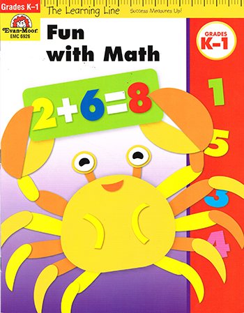 Learning Line: Fun with Math, Grades K-1 - Activity Book – Miller Pads ...