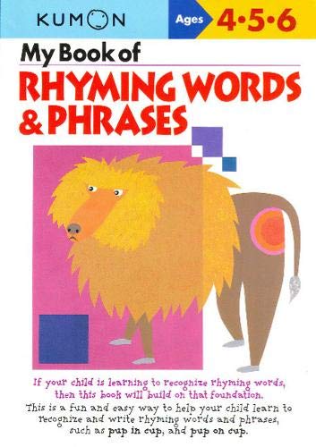 My Book Of: Rhyming Words & Phrases – Miller Pads & Paper