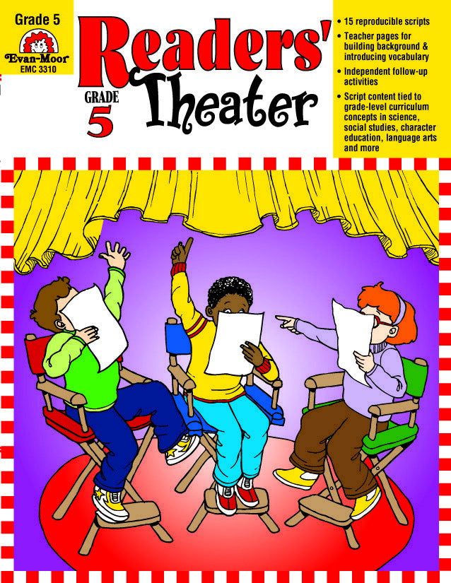 Readers' Theater, Grade 5 - Teacher Resource – Miller Pads & Paper