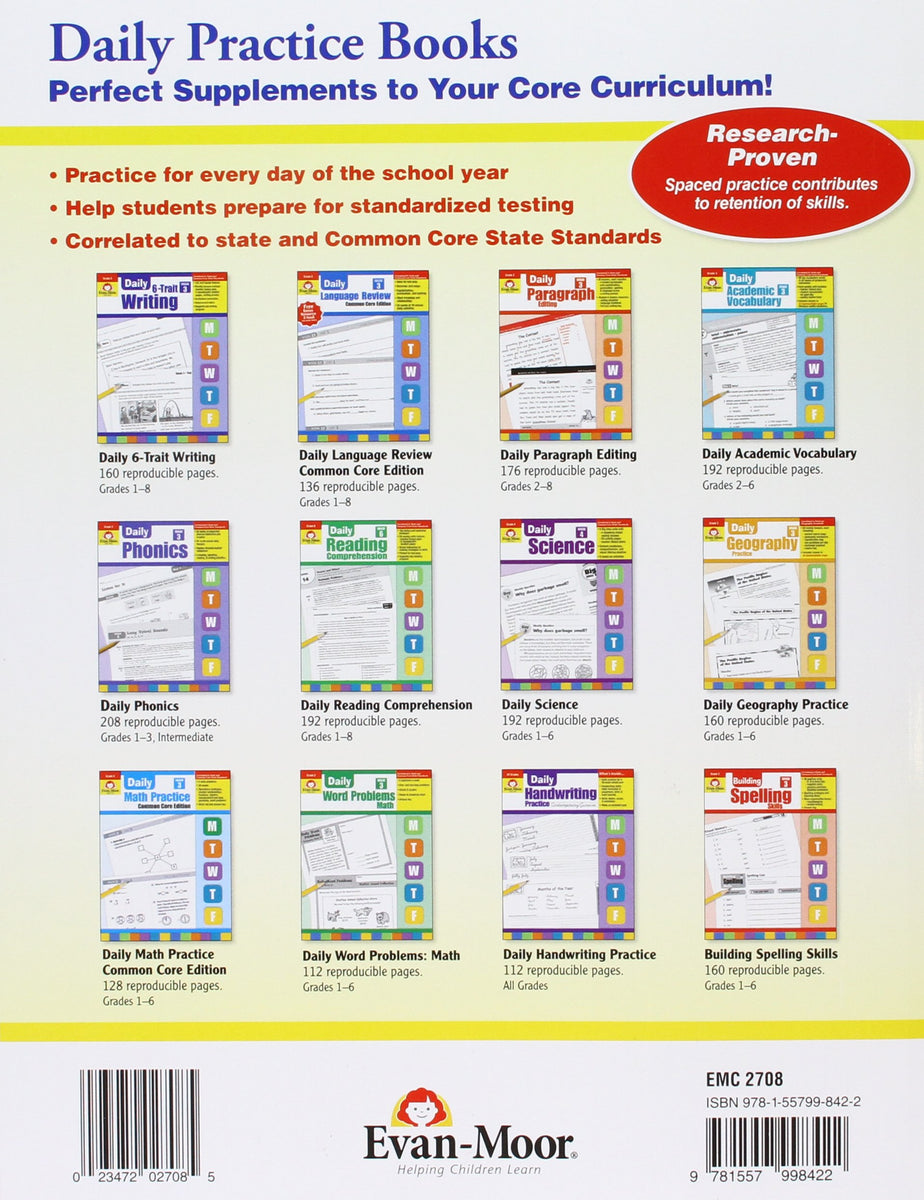 Building Spelling Skills, Grade 4 - Teacher's Edition – Miller Pads & Paper