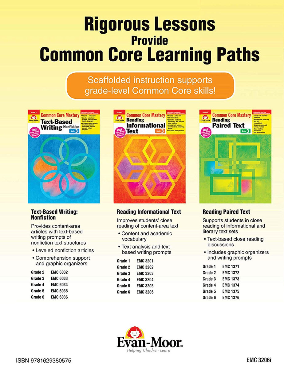 Reading Informational Text, Grade 6 - Teacher's Edition – Miller Pads ...
