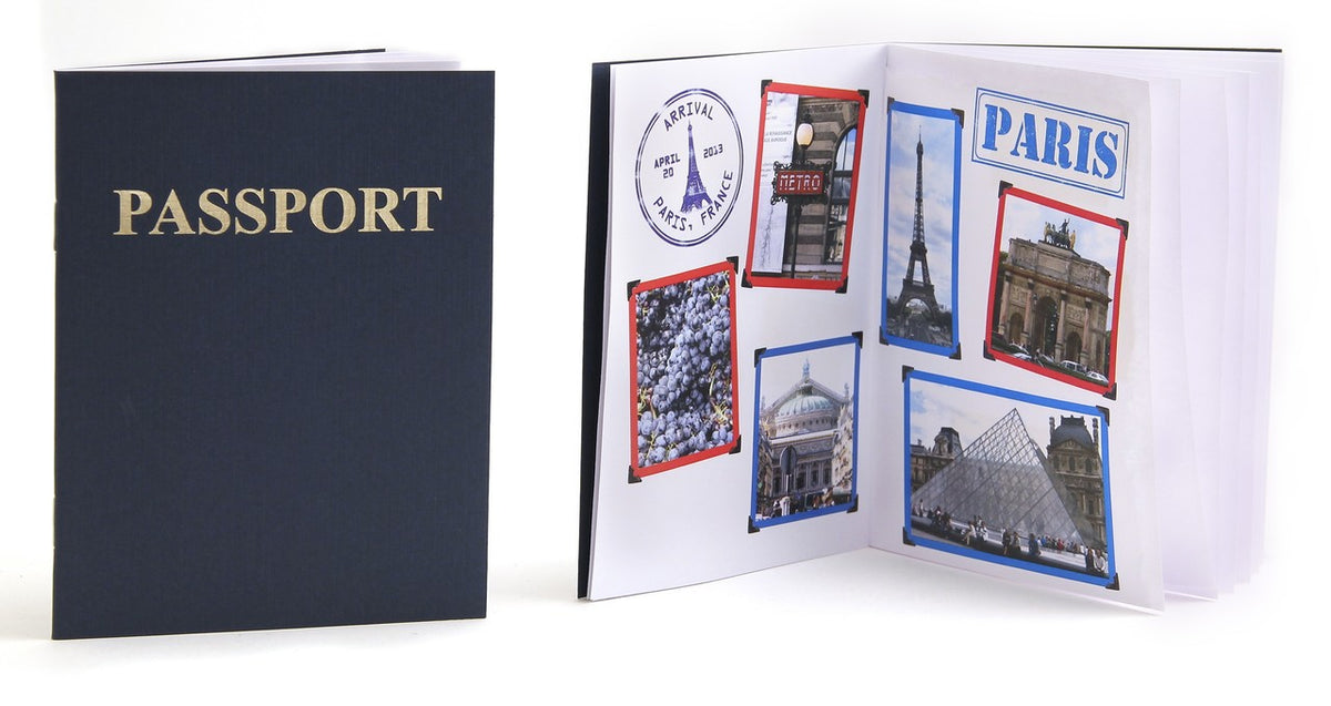 Blank Passport Books – Miller Pads & Paper