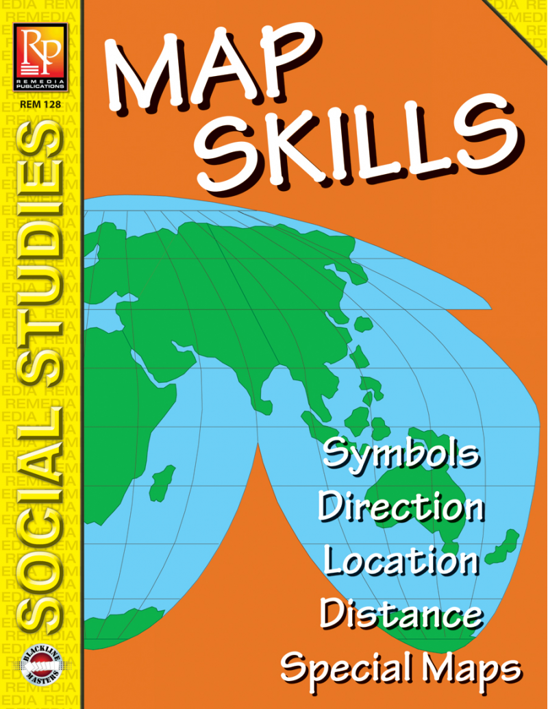 Map Skills – Miller Pads & Paper