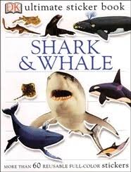 Ultimate Sticker Book: Shark & Whale – Miller Pads & Paper