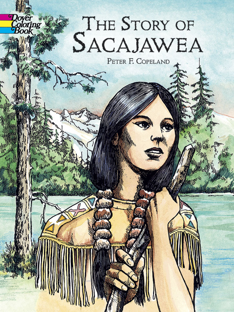 sacajawea coloring pages