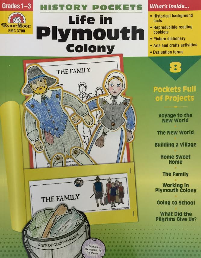 History Pockets: Life In Plymouth Colony – Miller Pads & Paper