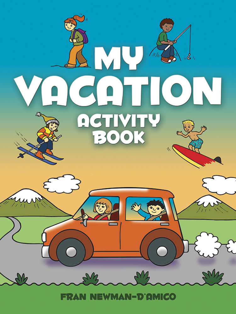 My Vacation Activity Book – Miller Pads & Paper