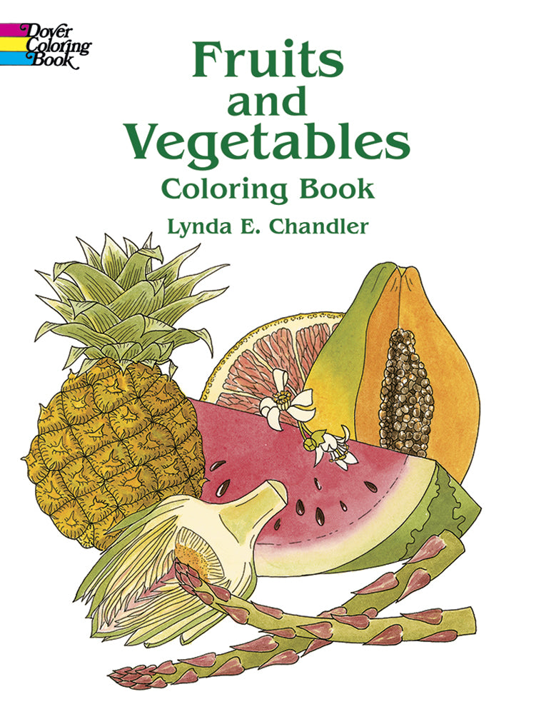 Fruits and Vegetables Coloring Book – Miller Pads & Paper