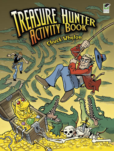 Treasure Hunter Activity Book – Miller Pads & Paper