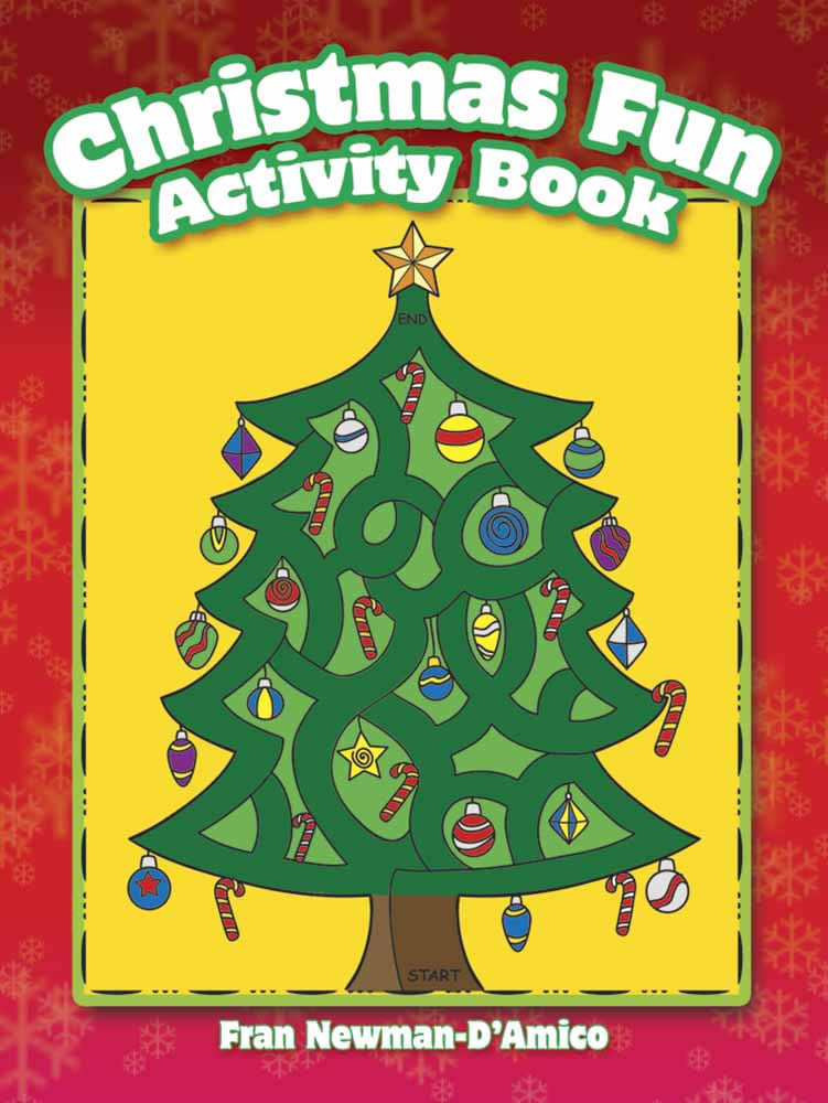 Christmas Fun Activity Book – Miller Pads & Paper