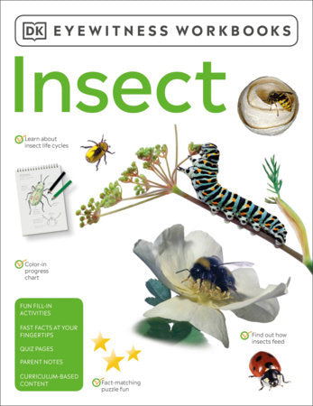 Eyewitness Workbooks Insect – Miller Pads & Paper