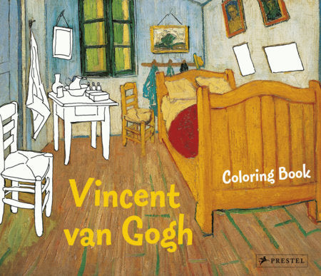 Coloring Book Vincent Van Gogh – Miller Pads & Paper