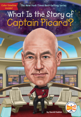 What Is the Story of Captain Picard? – Miller Pads & Paper