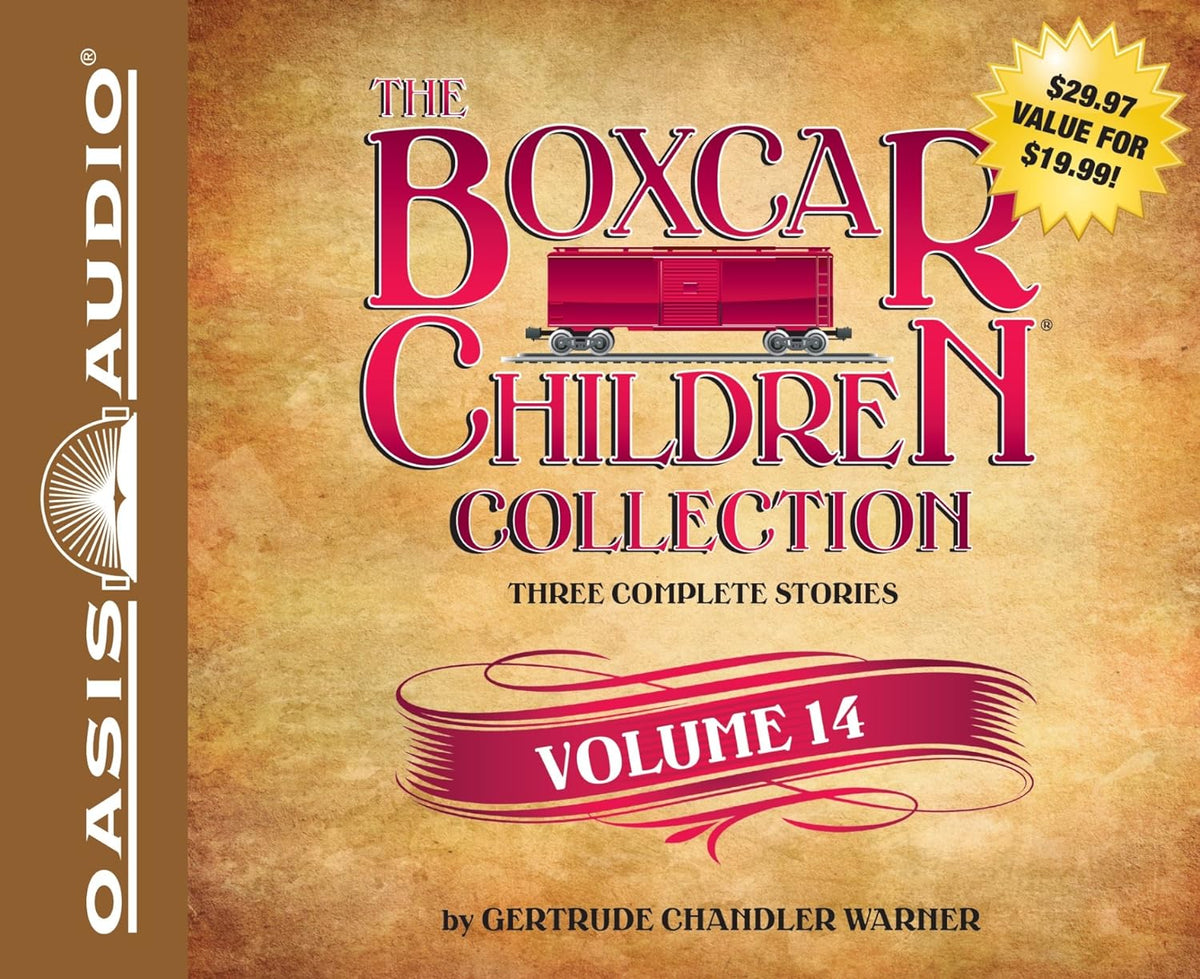 The Boxcar Children Audio Collection Volume 14 – Miller Pads & Paper