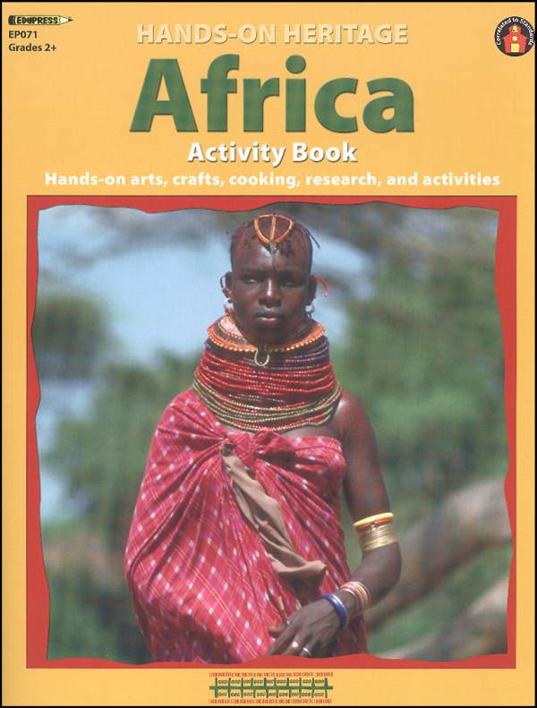 Africa Activity Book (Hands on Heritage) – Miller Pads & Paper