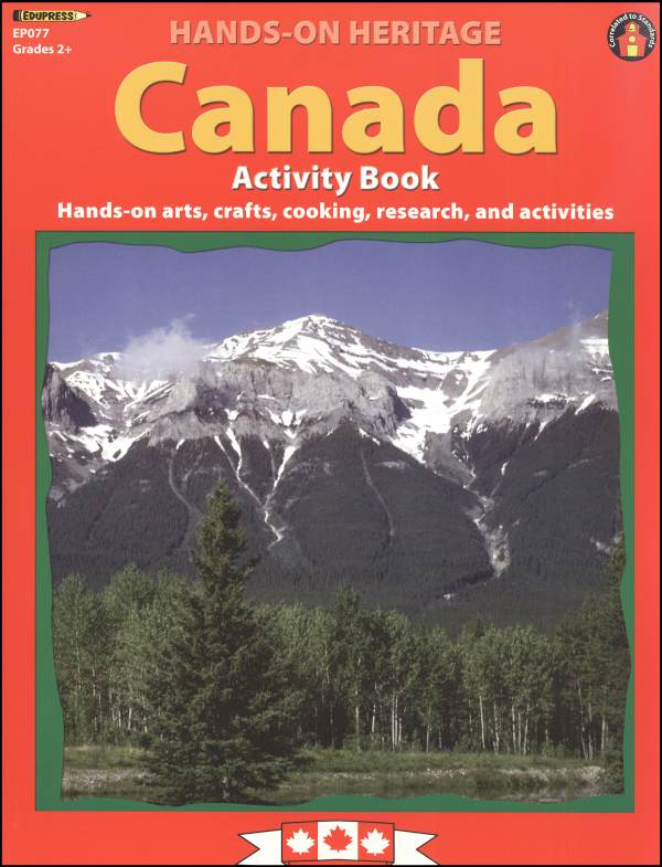 Canada Activity Book (Hands on Heritage) – Miller Pads & Paper