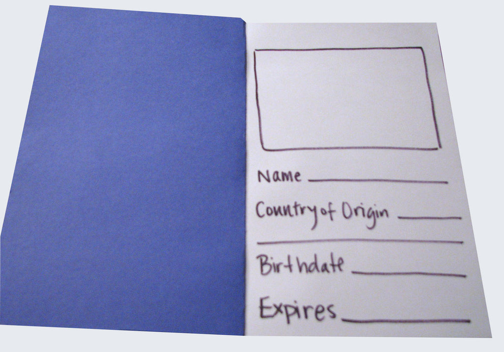 Blank Passport Books – Miller Pads & Paper