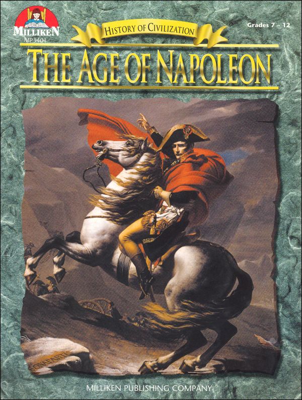 The Age of Napoleon (1789 AD to 1815 AD) – Miller Pads & Paper