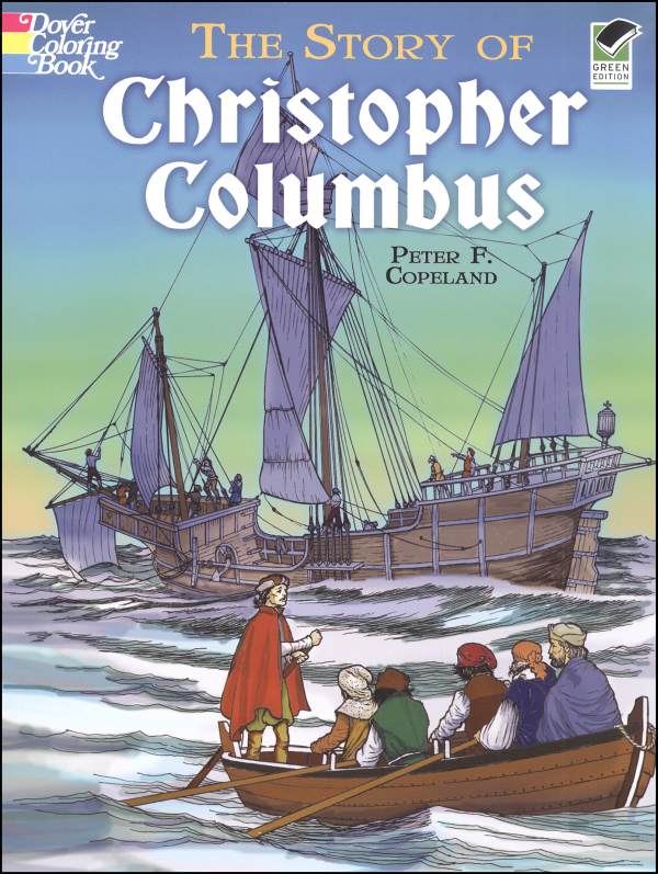 The Story of Christopher Columbus – Miller Pads & Paper