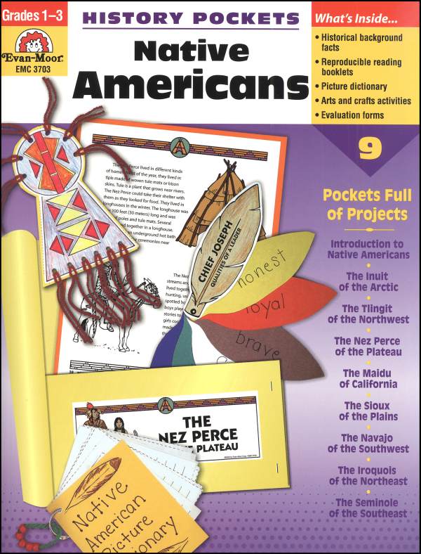 History Pockets: Native Americans – Miller Pads & Paper