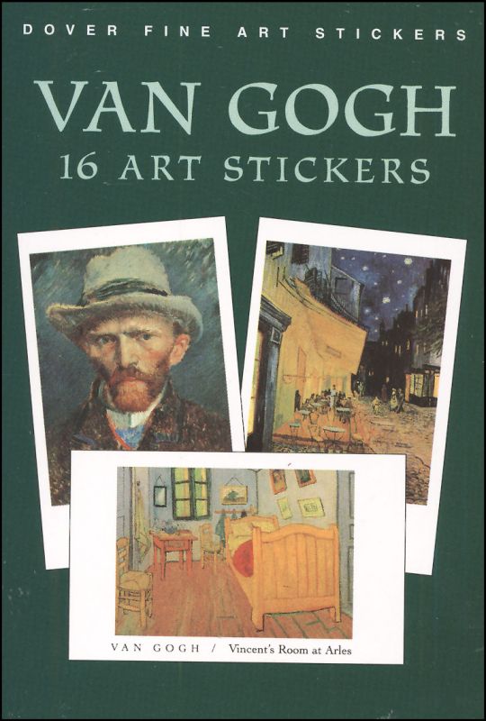 Van Gogh: 16 Art Stickers – Miller Pads & Paper