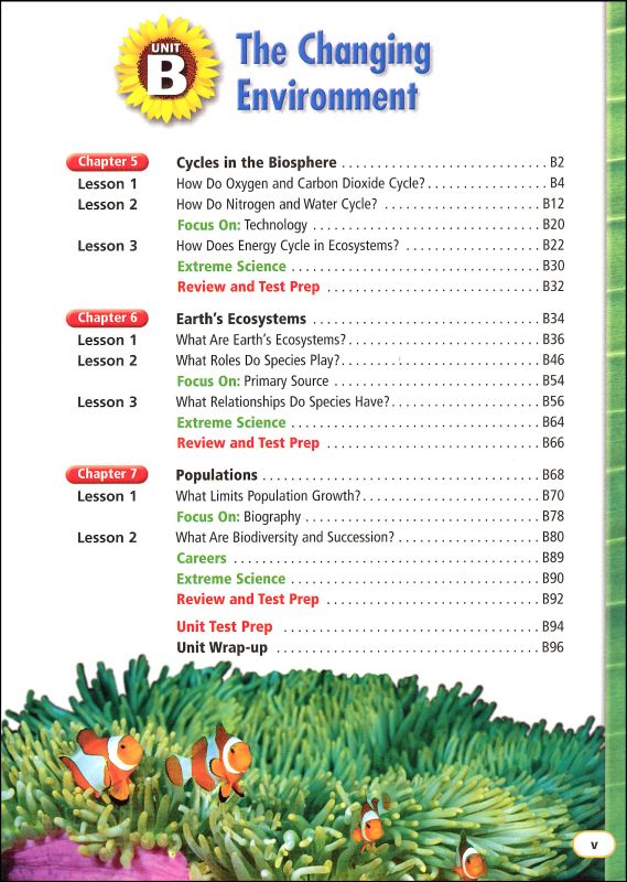 Houghton Mifflin Science Grade 6 Homeschool Package – Miller Pads & Paper