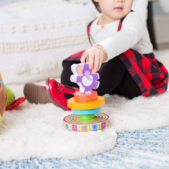 First Play Elephant Rocking Stacker – Miller Pads & Paper