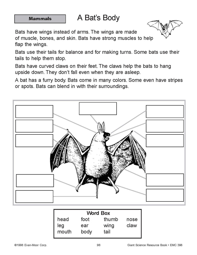Giant Science Resource Book, Grades 1-6 – Miller Pads & Paper