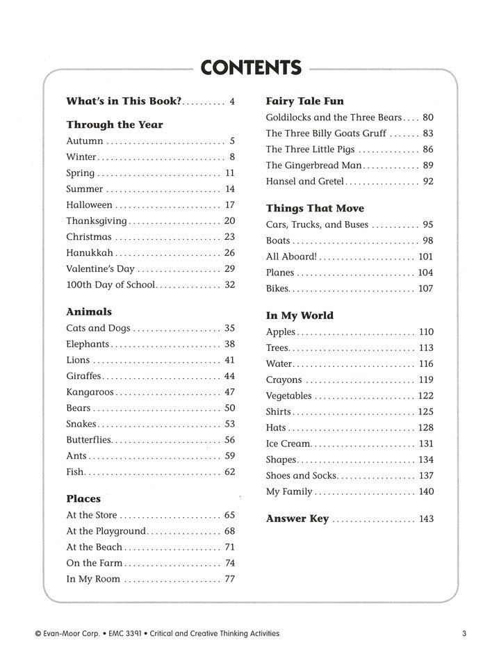 Critical and Creative Thinking Activities-Grade 1 – Miller Pads & Paper